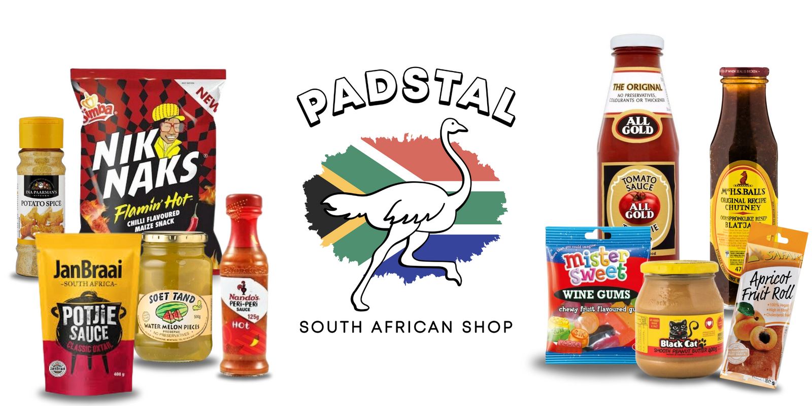 Padstal - Al jouw favoriete Zuid Afrikaanse artikelen in Noord Holland